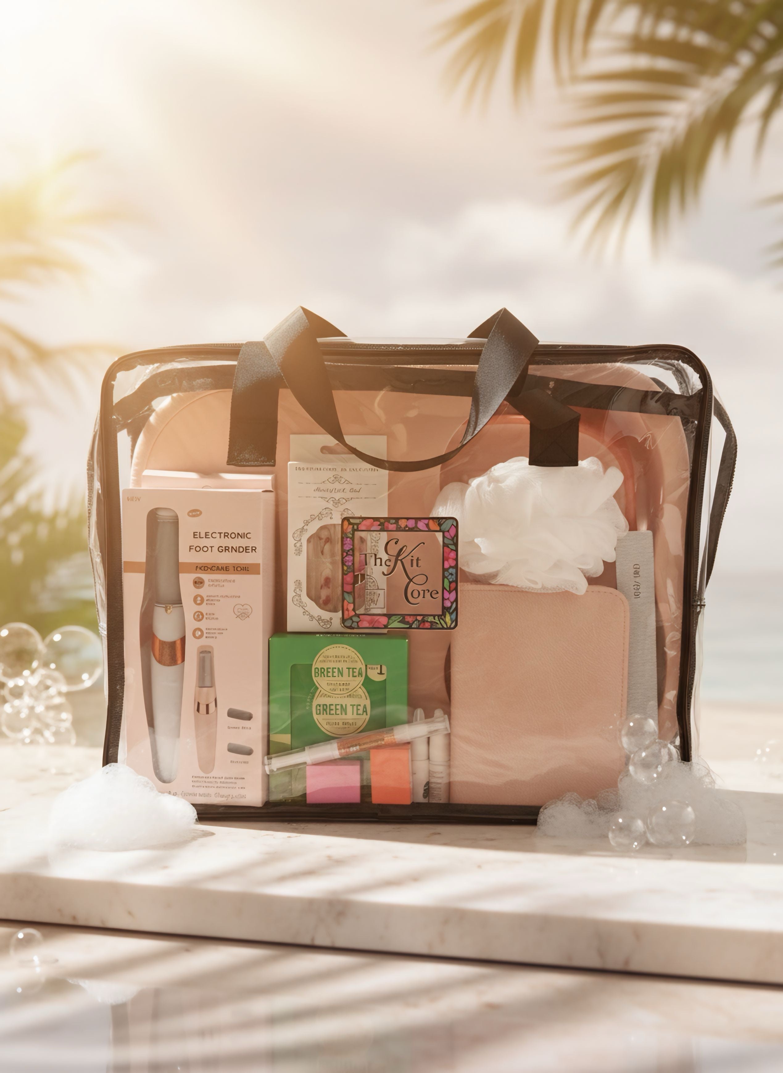 Mani & Pedi Essentials Kit – TheKitCore